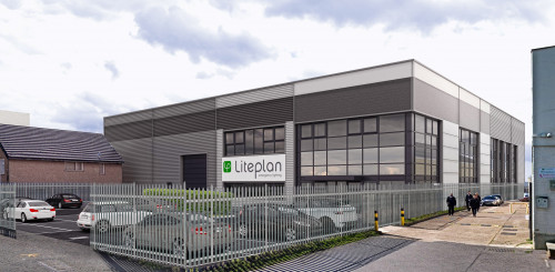 Liteplan Headquarters - Spatial Design Architects