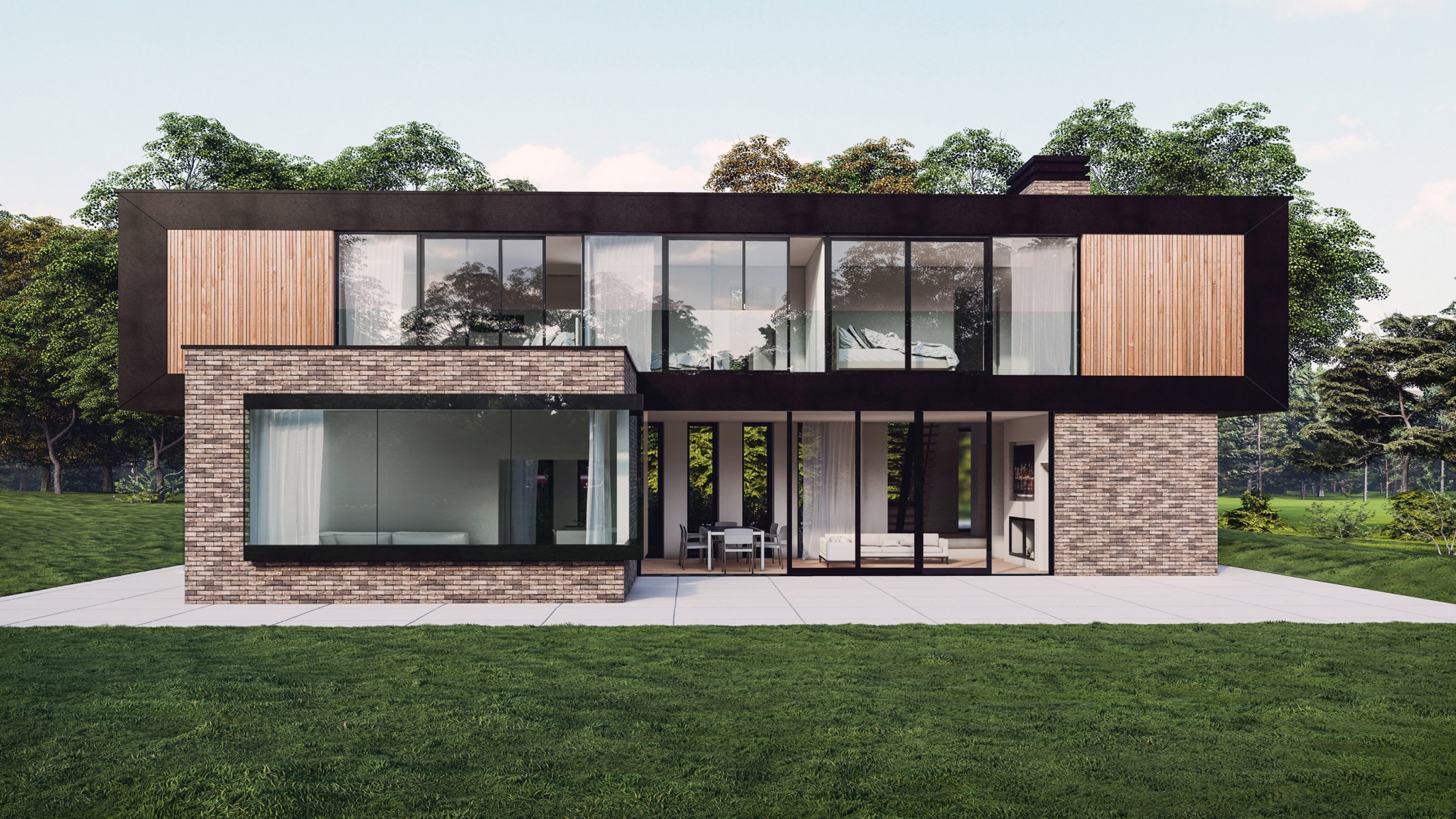 Colchester Timber Clad Houses