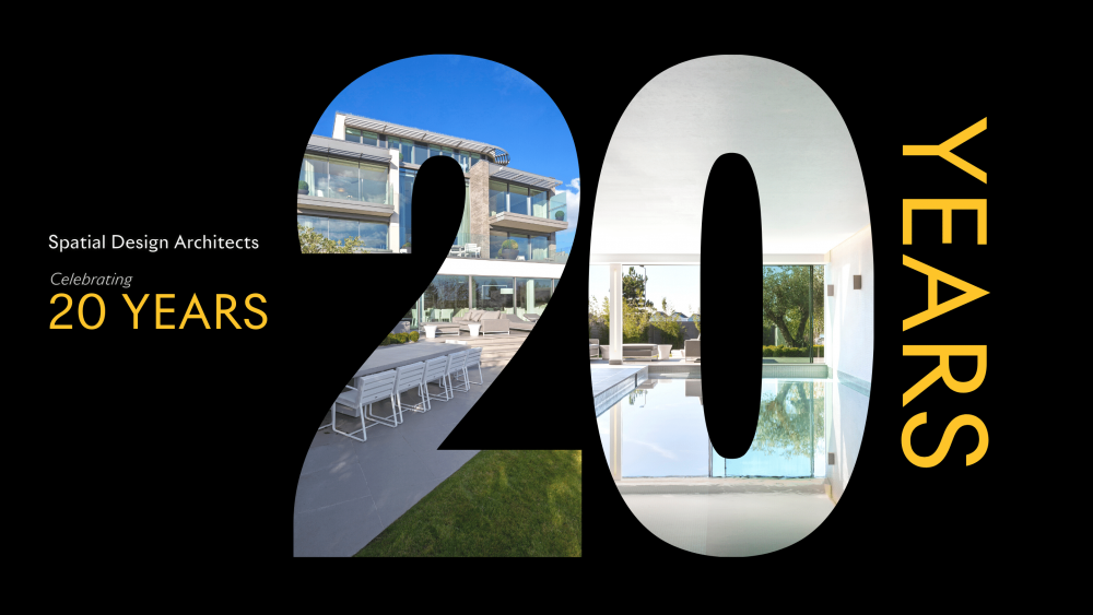 Spatial Design Architects 'Celebrating 20 Years'