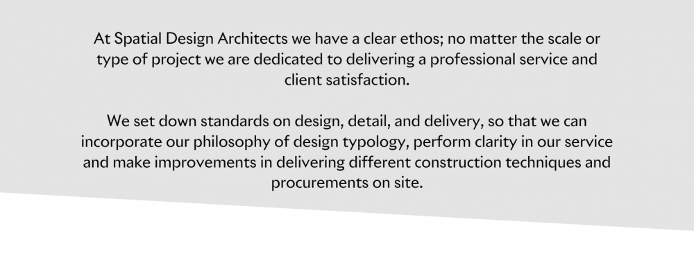 What a year for Spatial Design Architects